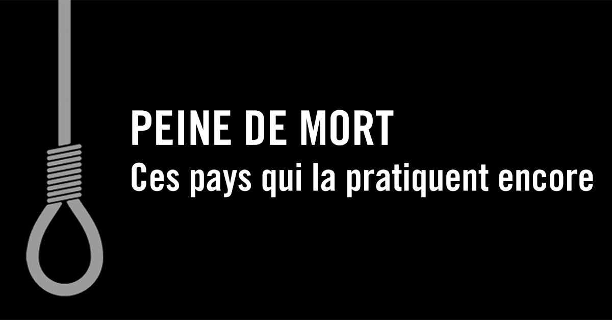 Pays qui ont utilisé la peine de mort en 2017 - Amnesty International ...